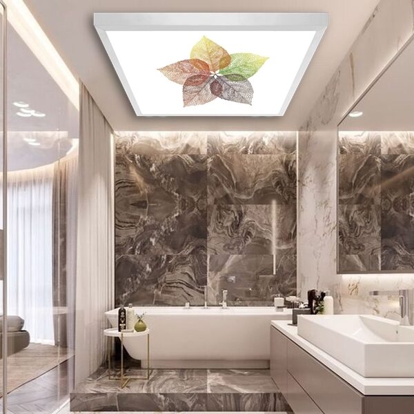 Banyo Avize-30×30-24w-led-armatür-wc-aydınlatma-IP54-55 Su Almaz Led ...